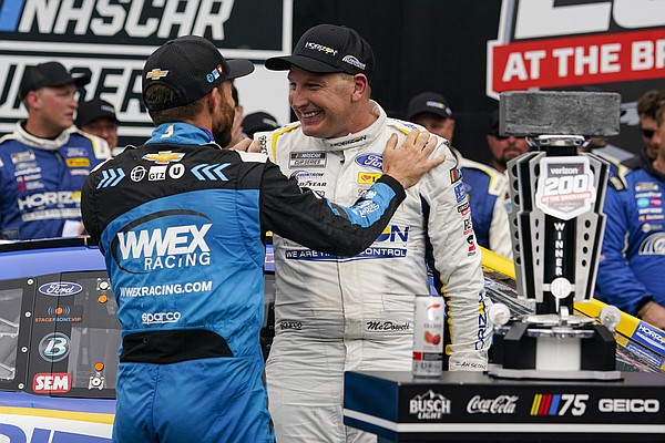 Breaking News Nascar Driver Michael Mcdowell Talk Consigning About The